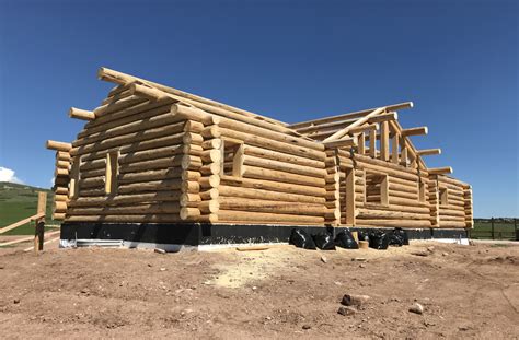 Frontier Log Homes From Custom To Kits Always Handcrafted Log