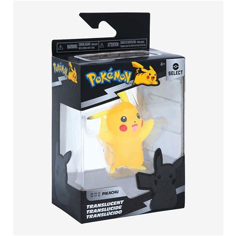 Pikachu Select Translucent Action Figure Pokémon