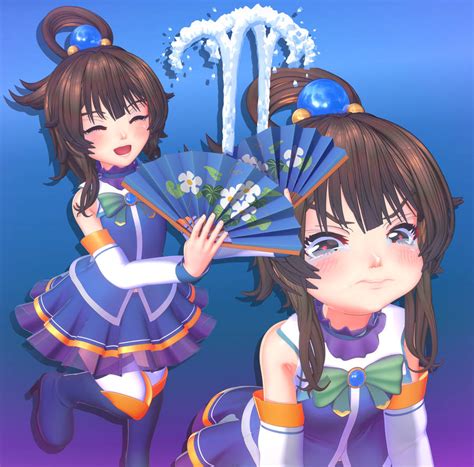 Megumin 3d Model Teaser 2 By Banchouforte On Deviantart