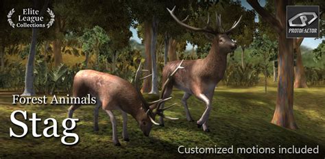 Protofactor Stag Icloneactor Reallusion Content Store