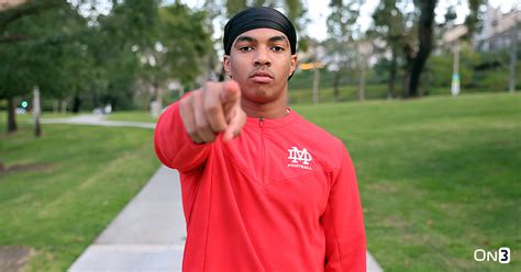 2025 4 Star Rb Jordon Davison Left Texas Feeling Like A Top Priority On3