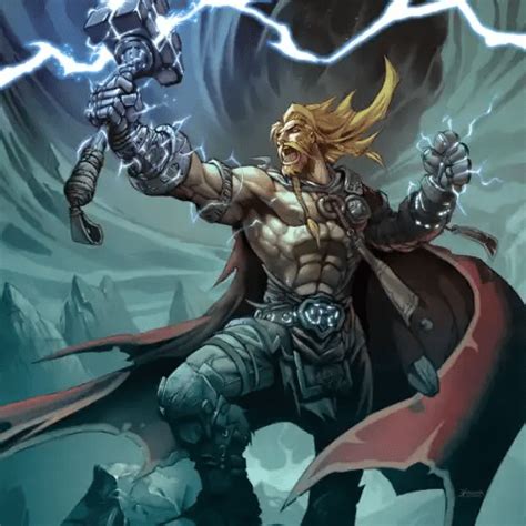 Unveiling The Mighty Gods Of Thunder Exploring Thunder Gods In Mythology