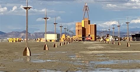 Burning Man 2023 Gates Reopen As Black Rock City Builders Report For Duty