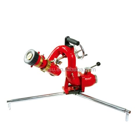 Portable Fire Monitor Fire Fighting Hydrant Landing Water Monitor