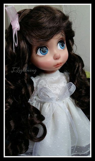Rapunzel Animator Repaint Raiponce Disney Animator Doll Disney