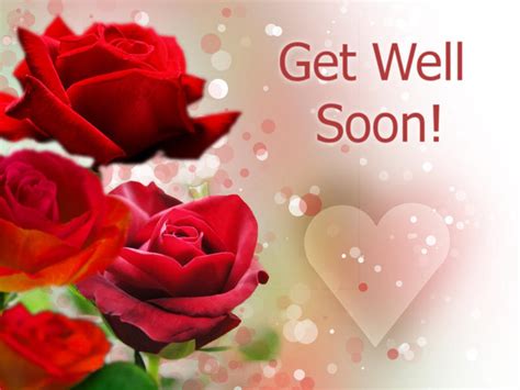 Get Well Soon Card With Roses By Shalomr On Deviantart