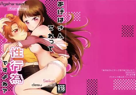 Ageha San Korette Seikoi Desu Yo Ne Nhentai Hentai Doujinshi And Manga