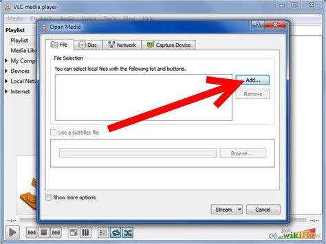 stream videos with vlc media player and vlc streamer