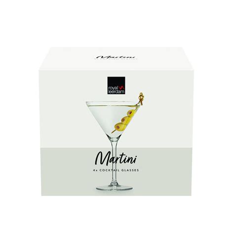 Martini Glass Set4 260ml Chefs Essentials