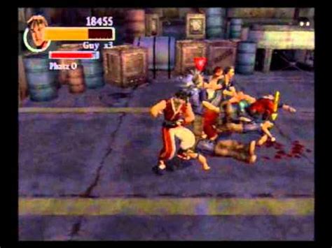Final Fight Streetwise Arcade Mode As Guy Stage 1 Part 2 Of 2