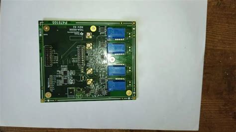 Automation 3 Phase Current Sensing Pcb Board Copper Thickness 35 Mm