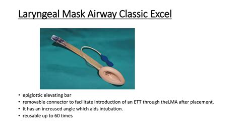 Supraglottic Airway Devices Pptx