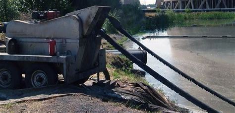 Rope Mop Oil Skimmer Mavi Deniz