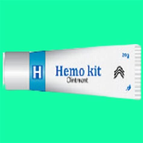 Thuốc Hemo Kit Ointment Là Thuốc Gì Giá Bao Nhiêu Mua ở đâu