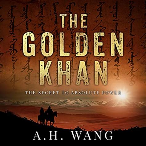 The Golden Khan by A. H. Wang - Audiobook - Audible.com