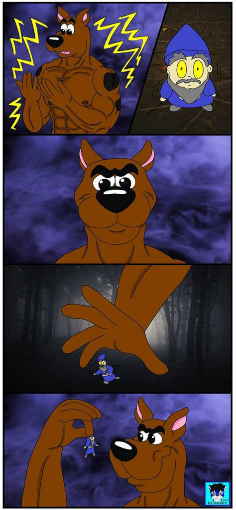 Giant Scooby Wins By Ejhusky On Deviantart