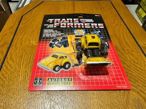 Hasbro Reissue Transformers G1 Minibots Bumblebee Walmart Exclusive