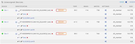 Help With First Time Zfs Unraid Setup General Support Unraid
