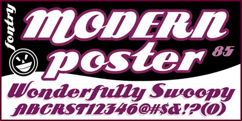 Arb 85 Poster Script Font Webfont And Desktop Myfonts