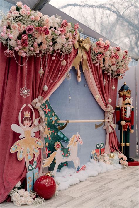 Colorful Nutcracker Themed Holiday Celebration Inspo Nutcracker Party