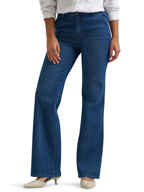 Lee® Womens Legendary A Line Denim Jeans
