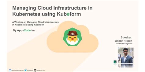 Managing Cloud Infrastructure In Kubernetes Using Kubeform Webinar