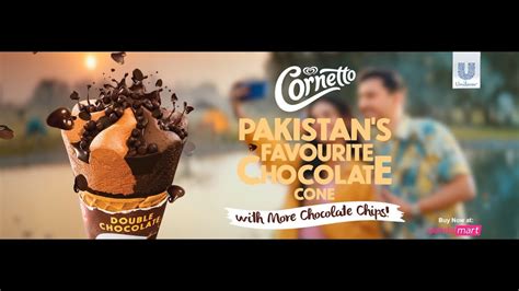 Cornetto Double Chocolate Youtube
