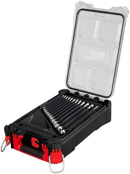 Etra Oy Milwaukee Packout Spanner Set 15pcs