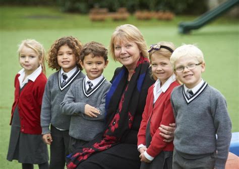 Downsend School Near London United Kingdom