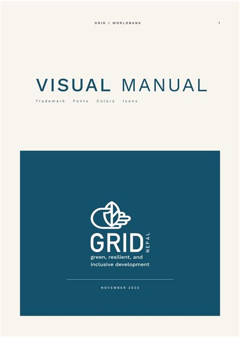 Grid Visual Guideline Pdf