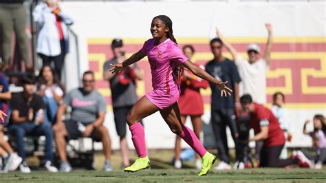 Simone Jackson Womens Soccer Usc Athletics