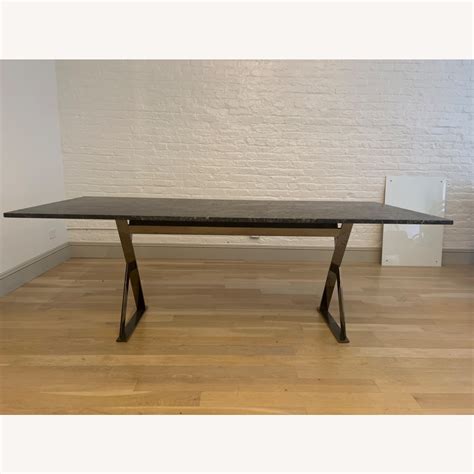 Custom Mmarble Rectangular Dining Table Aptdeco