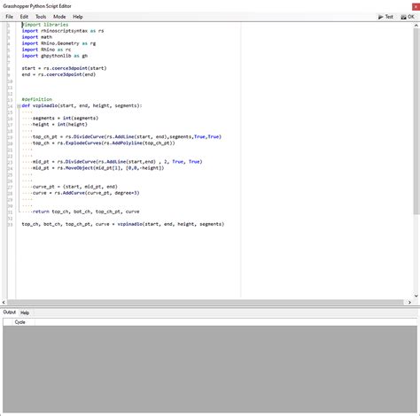Divide Curve Python Grasshopper Mcneel Forum