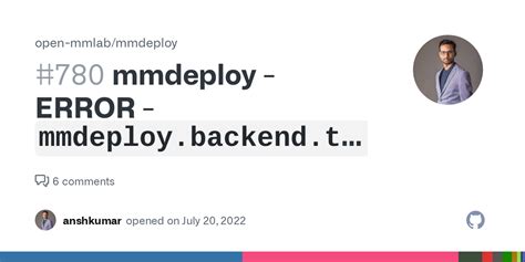 Mmdeploy Error `mmdeploybackendtensorrtonnx2tensorrtonnx2tensorrt` With Call Id 1