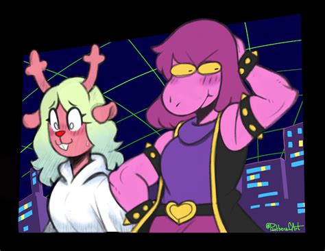 Noelle Holiday Susie Deltarune Deltarune персонажи Deltarune Undertale