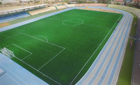 Artificial Turf Soccer Field Installation At Sergio Hasting Blog