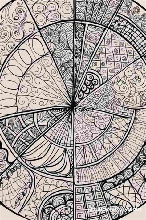 55 Simple And Fun Circle Drawing Ideas Diy Art And Crafts Ideas