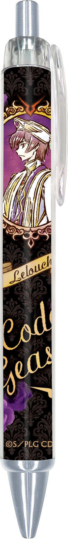 Cdjapan Code Geass Lelouch Of The Rebellion Ballpoint Pen Lelouch