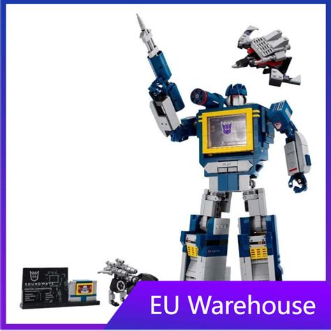 Ship From European Warehouse1505 Pcs Transformers Soundwave Joy Bricks