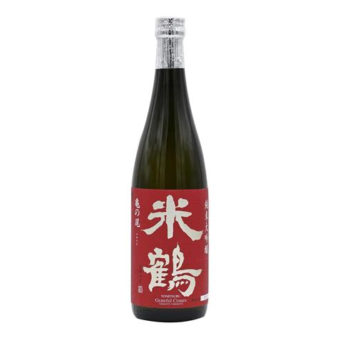 Yonetsuru Junmai Daiginjo Kame No O 16 720ml Sake Singapore