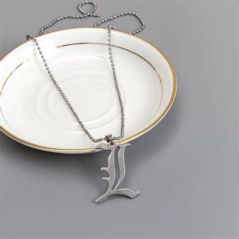 Anime Death Note Necklace Cosplay Necklace Halberd Pendant Necklaces