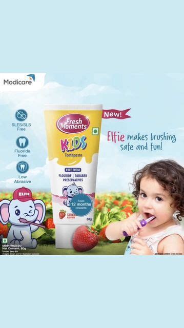 Modicare Official On Instagram Turn Brush Time Into A Fun Time With