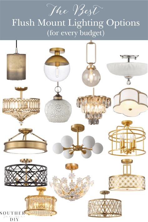 The Best Ceiling Light Fixtures For Every Budget Laundry Room And Closet Bedroom Light Fixtures
