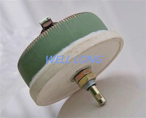 24v Motor 50w 100 Ohm High Power Wirewound Potentiometer Rheostat