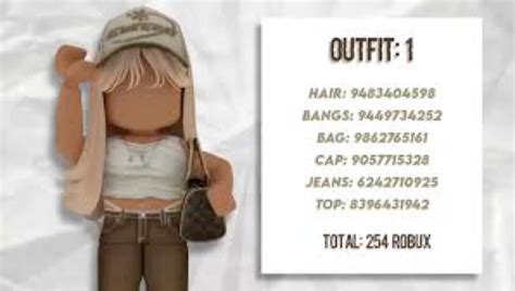 Brookhaven Roblox Outfit Codes Mã Outfit Độc Đáo Và Cách Sử Dụng Mới Nhất