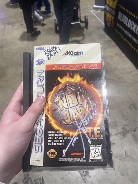 Met Tim Kitzrow At A Convention Rsegasaturn