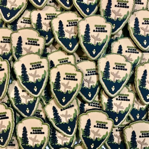 Endor Park Ranger Eye Set Red Flag Workshop