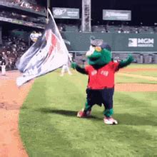 Boston Red Sox Wally The Green Monster  Boston Red Sox Wally The