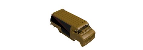 Max Team Bodywork Rear Upgrade For 3d Sets Model 14 Max Team V3 Par Mbe075 Téléchargez