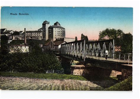 Mladá Boleslav část Města 001876p Aukro